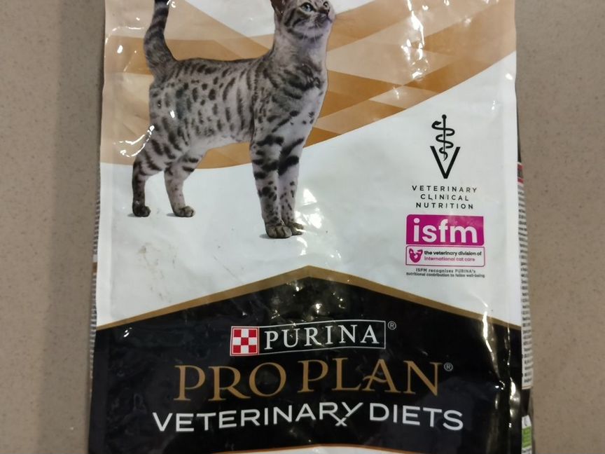 Proplan Veterinary Проплан для кошек 1,5 кг