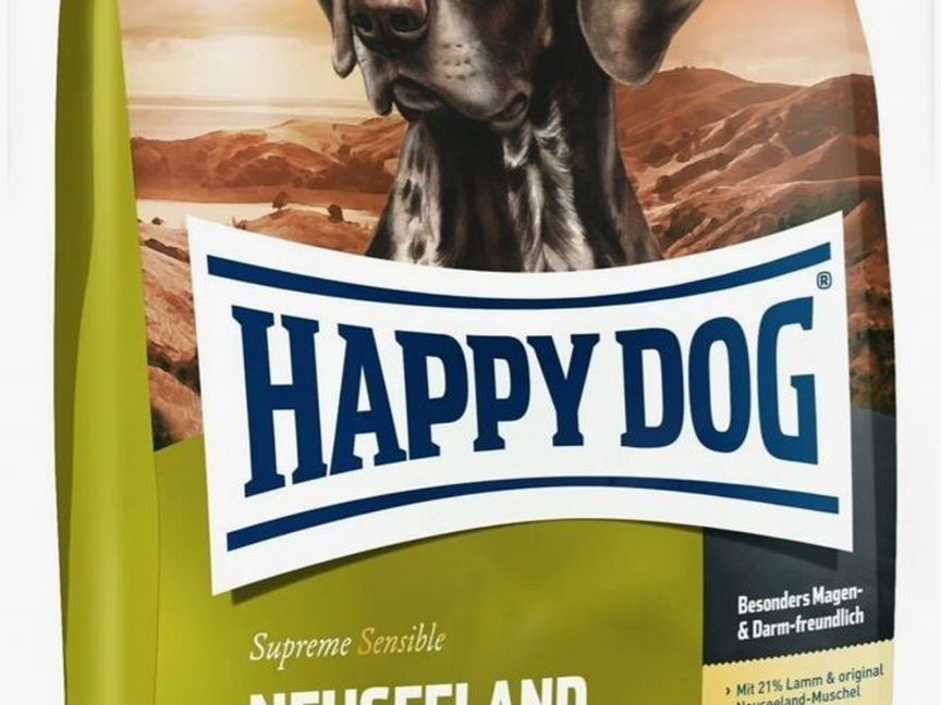 Корм для собак happy DOG supreme