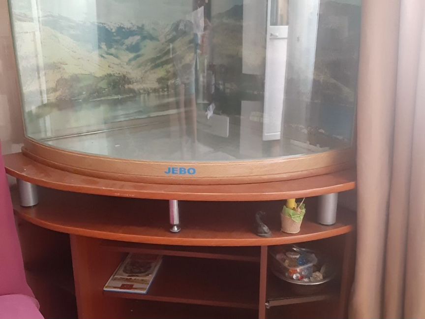 Аквариум jebo 200л