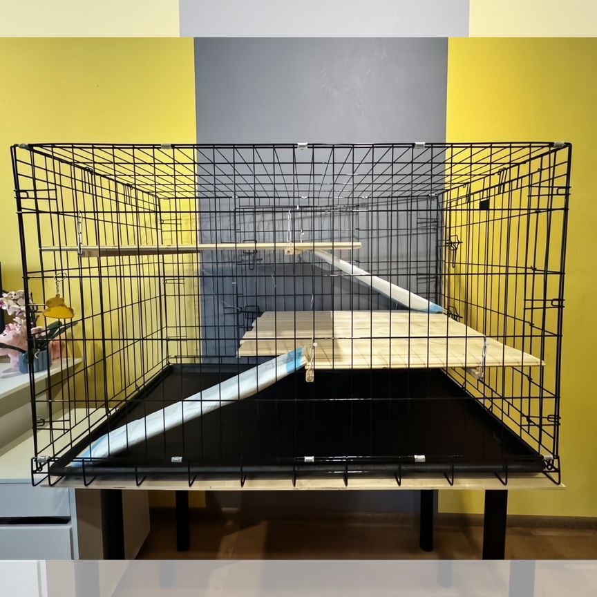 Клетка для собаки, морской свинки