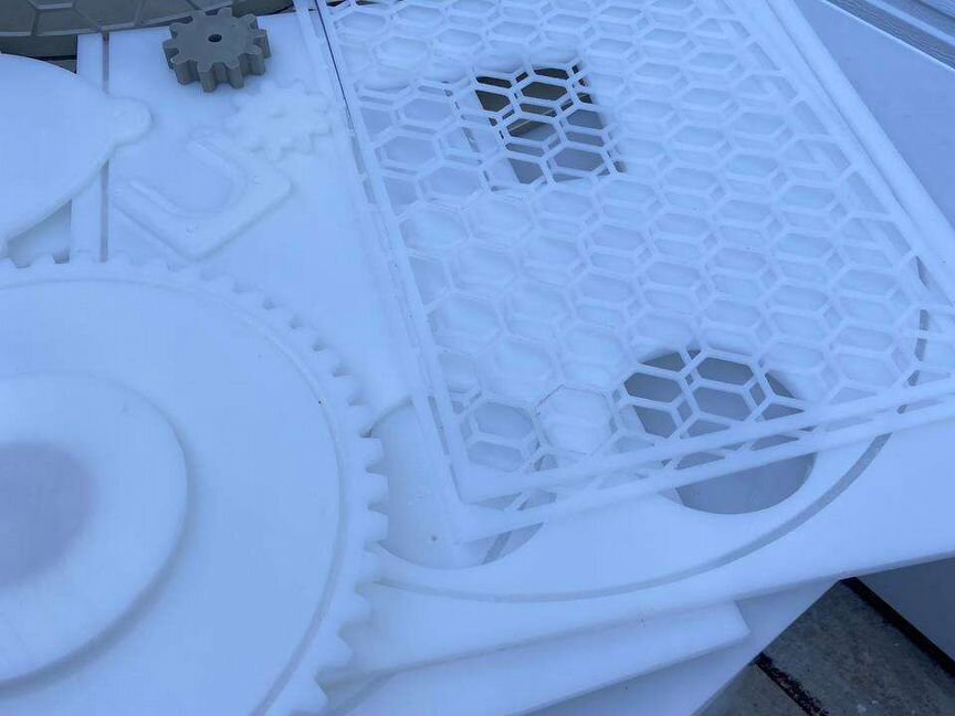 Комплект для сборки барабанного фильтра