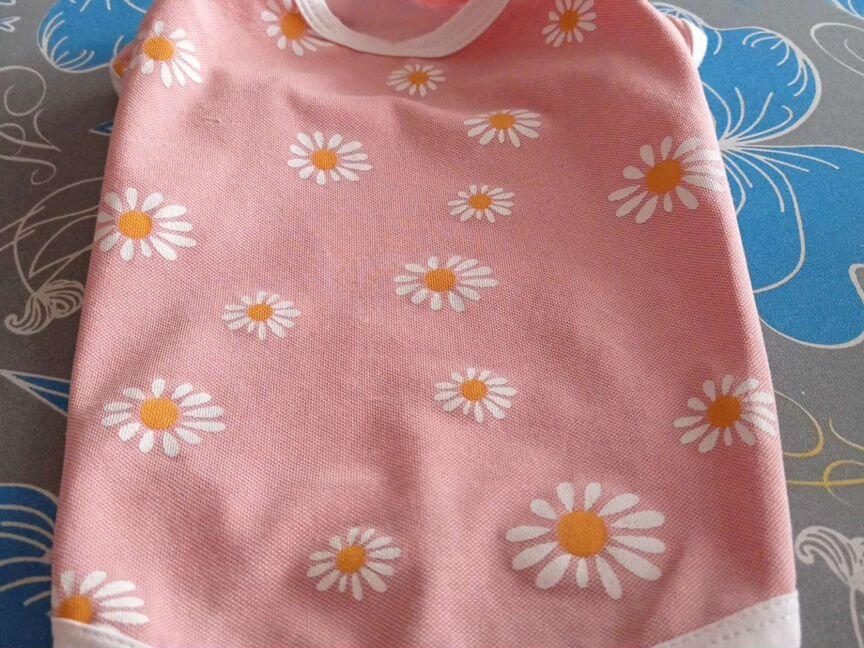 Летняя футболочка для маленькой собачки