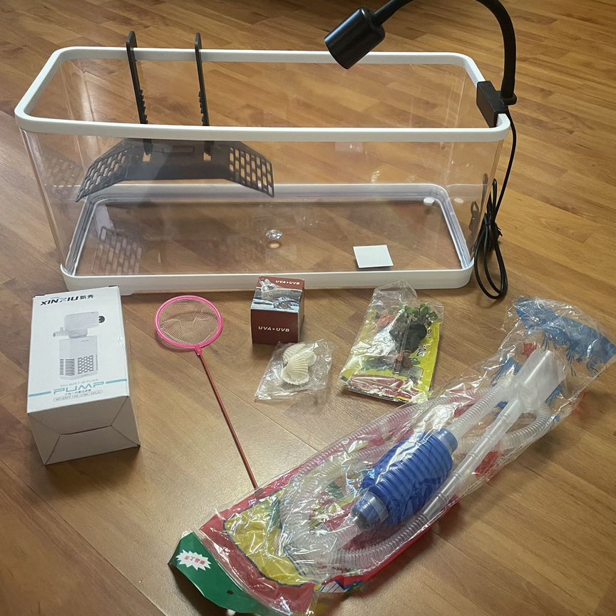 Аквариум для черепах