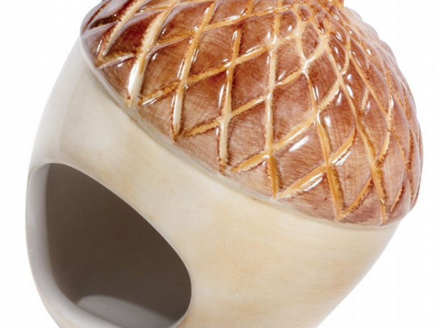 Домик для мелких животных керамический Желудь, 90*