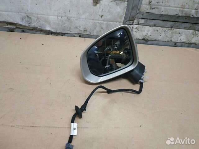 Вольво XC90 2015- зеркало левое в сборе купить в Москве VOLVO 31395481 ...