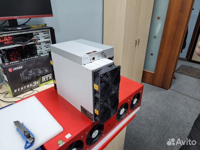 Asic майнер bitmain Antminer S19J PRO 104T новый купить в Москве ...