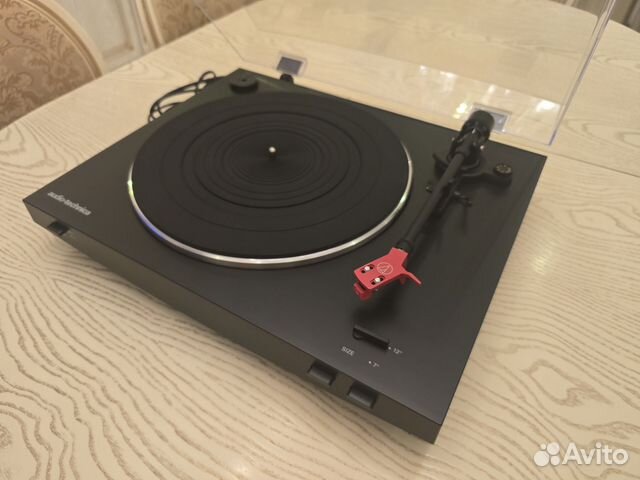 Проигрыватель винила Audio Technica AT-LP3 black купить в Москве ...
