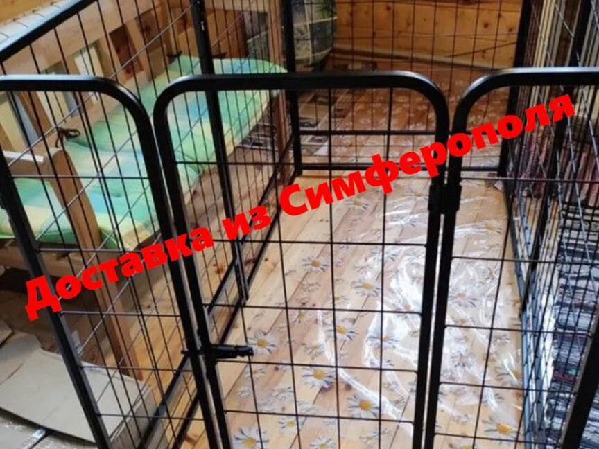Усиленный вольер доставка в Судак