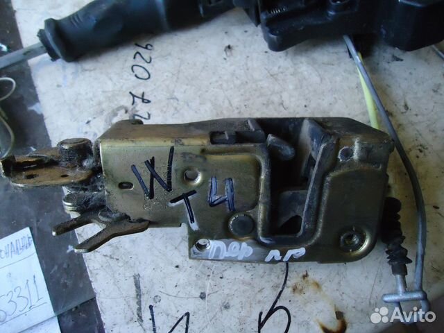 Замок двери Фольксваген Транспортер Т4 купить в Волгограде VOLKSWAGEN ...