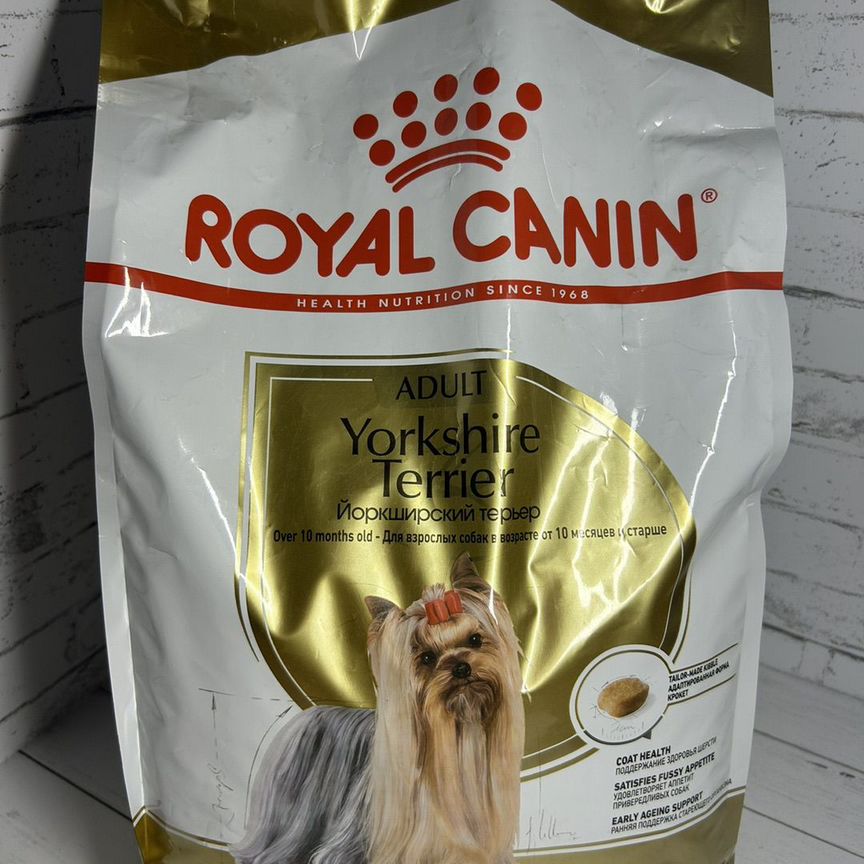 Royal Canin Yorkshire Terrier йорк