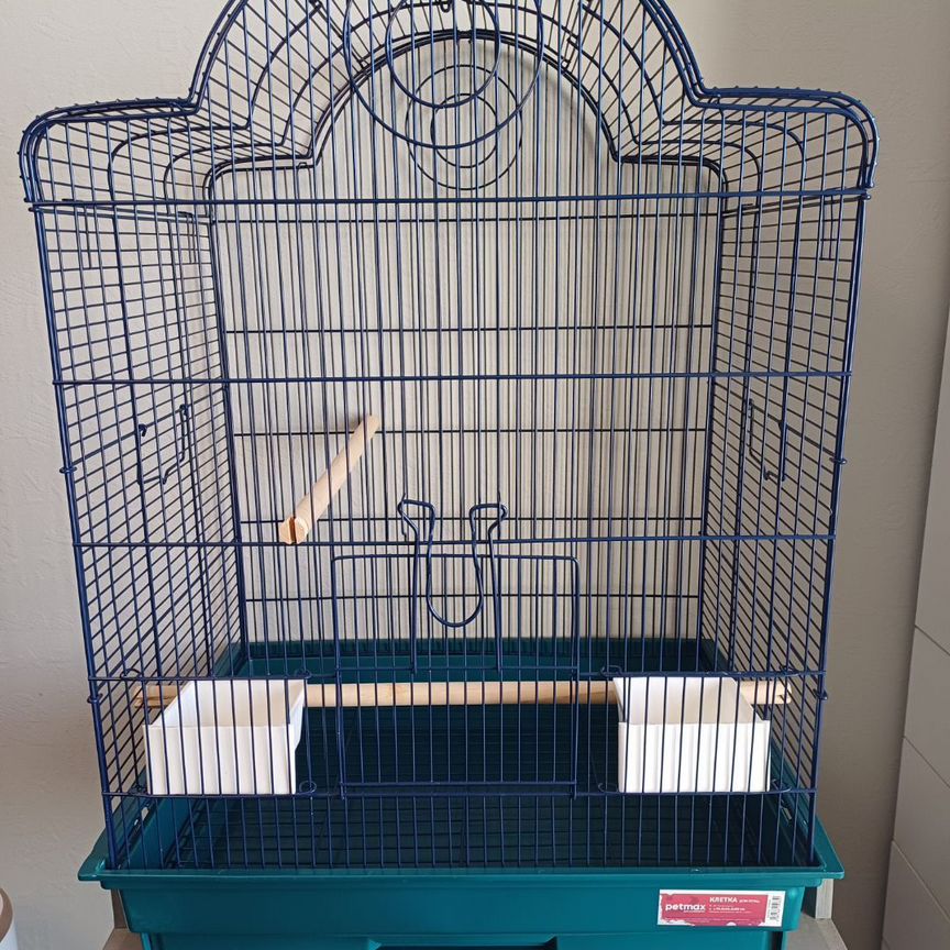 Клетка для птиц, Petmax 61х45х82