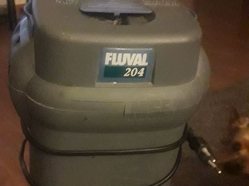 Фильтр для аквариума внешний fluval 204