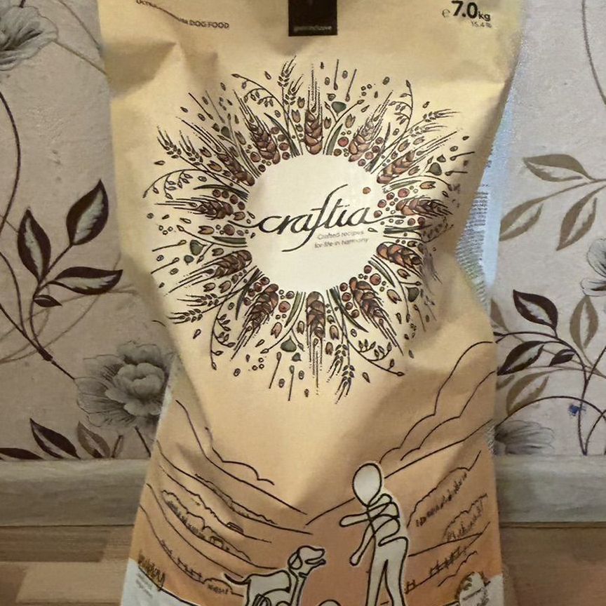 Сухой корм для собак craftia