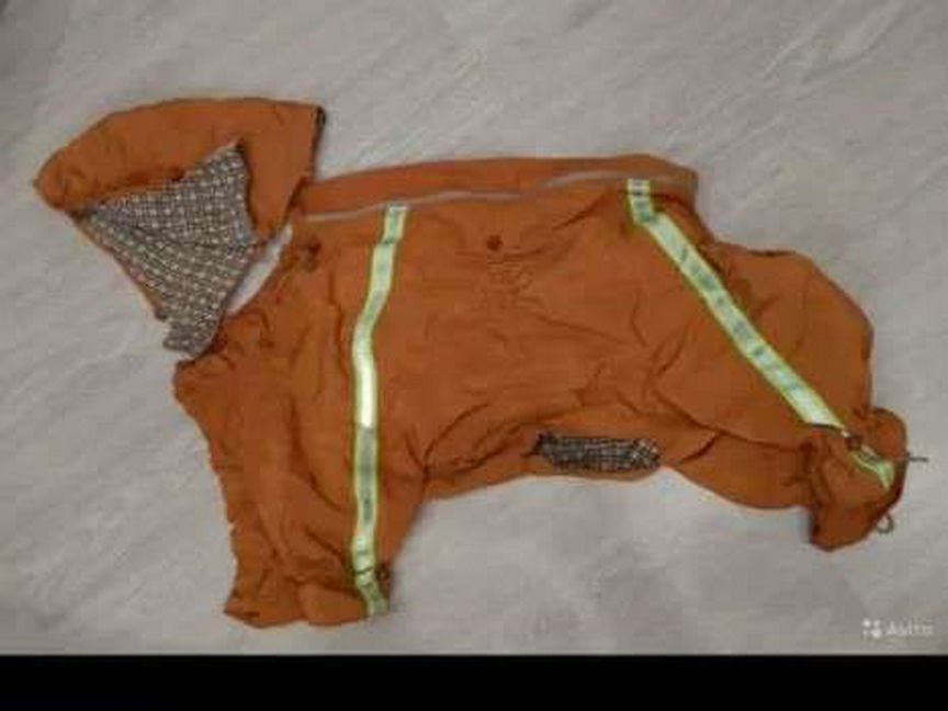 Комбинезон для собаки средней породы