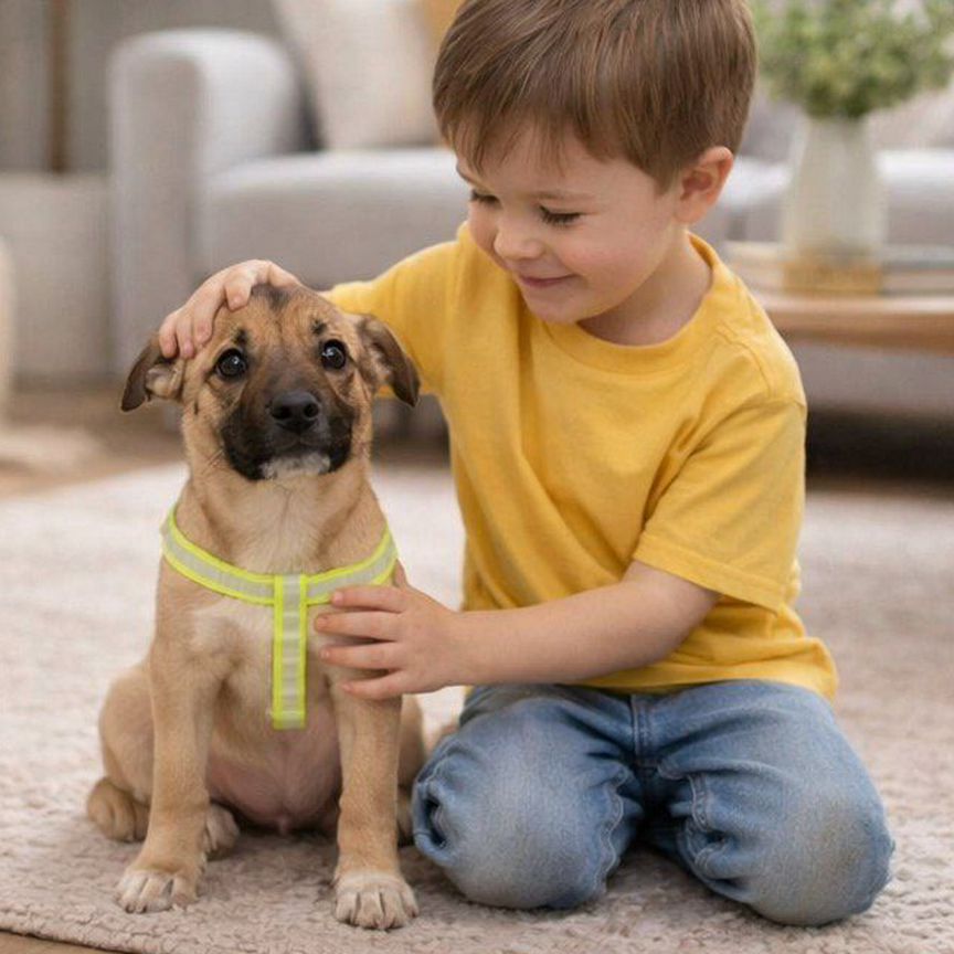 Щенок в добрые руки