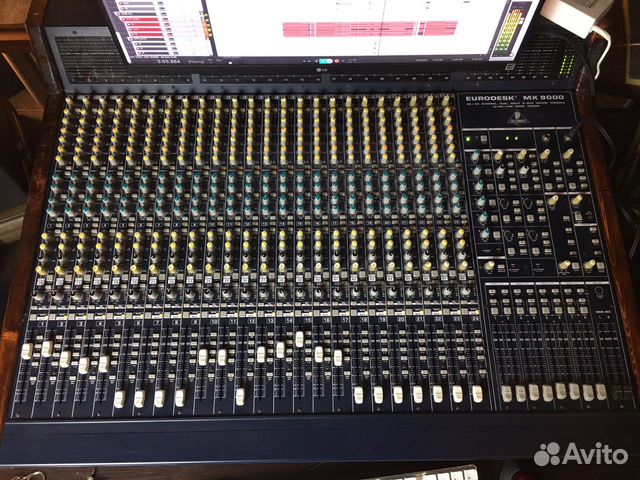 Студийный микшер Behringer MX-9000 купить в Москве | Хобби и отдых | Авито