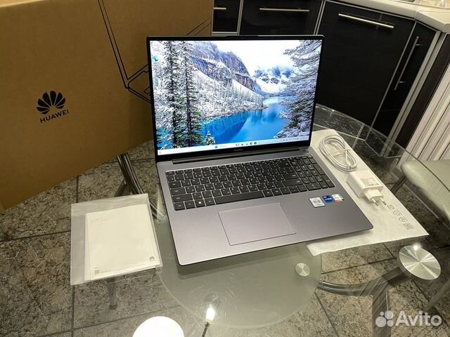 Huawei MateBook D16 i7 12700H 16 512 купить в Москве | Электроника | Авито