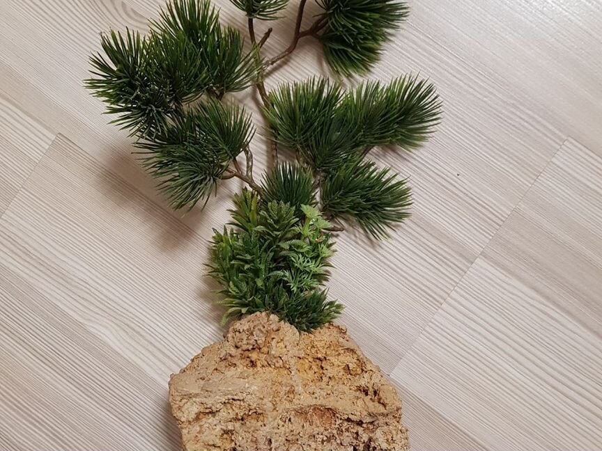 Дерево для аквариума, декор, подводный лес