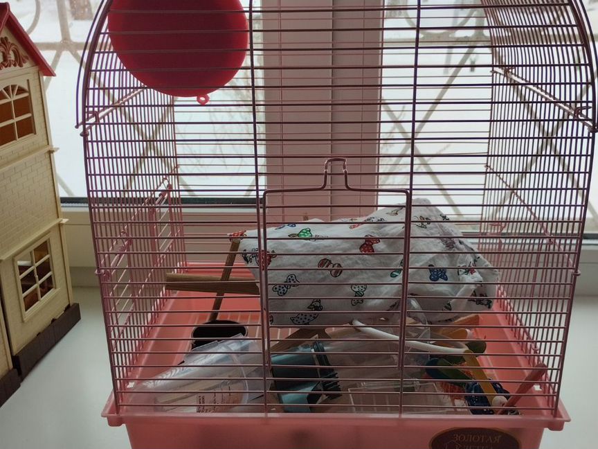 Клетка для попугая