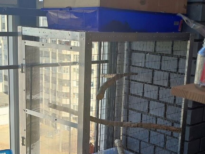 Большая Клетка вольер для птиц