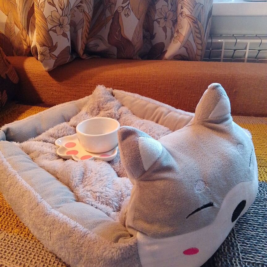 Лежанка для кошки