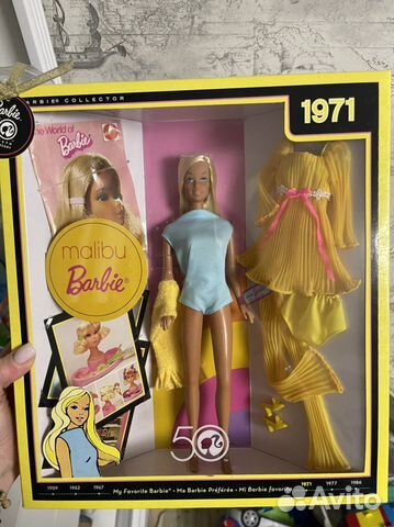 Barbie my favorite time capsule 1971 купить в Ростове-на-Дону | Хобби и ...