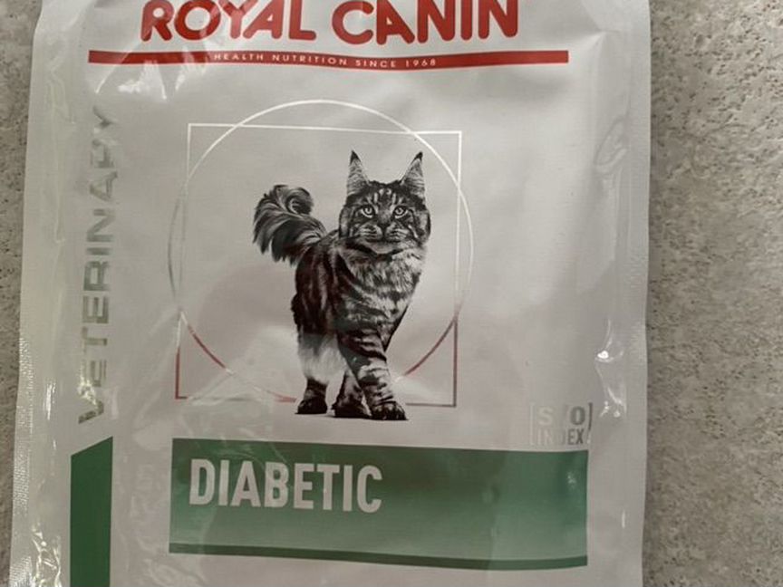 Корм для кошек royal canin diabetic