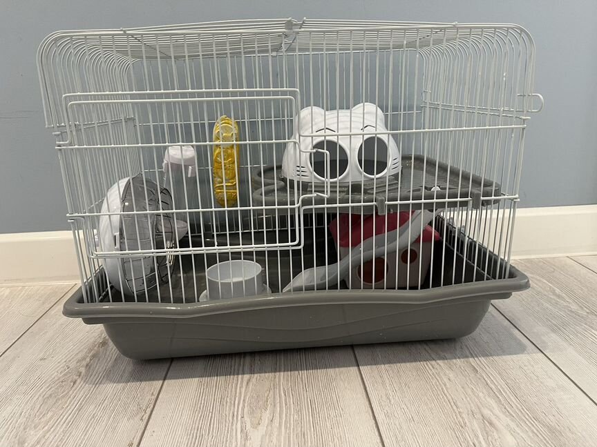 Клетка для джунгарского хомяка