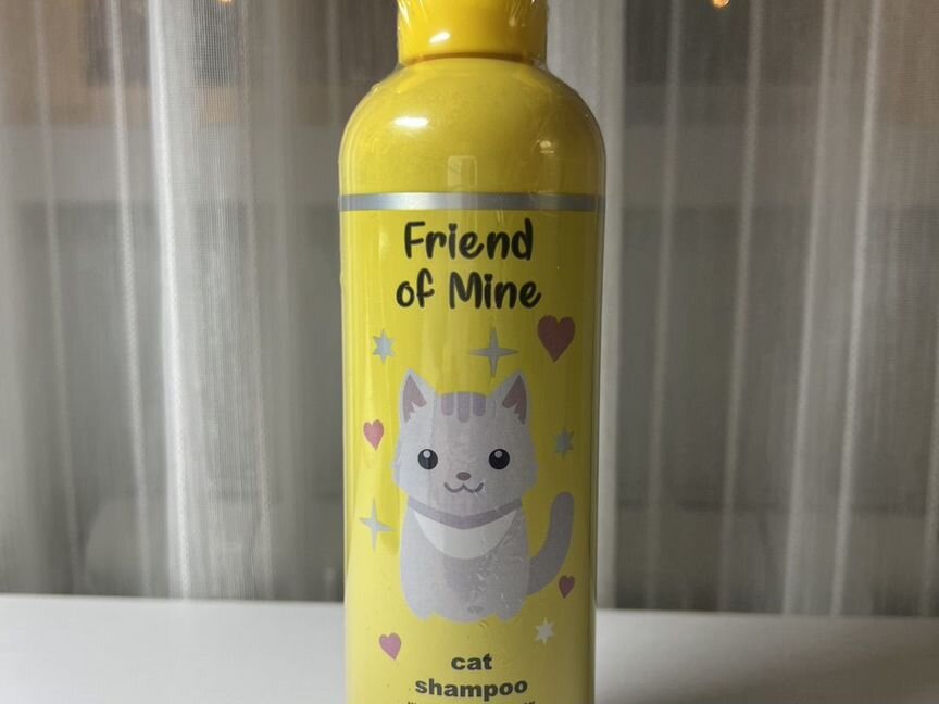 Шампунь для кошек friend OF mine