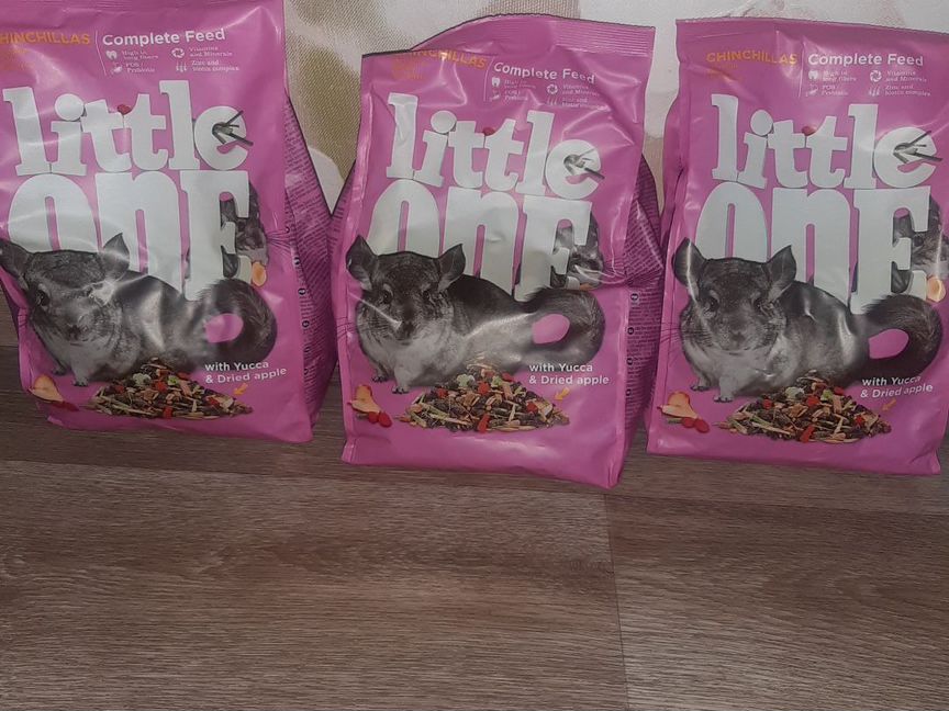 Корм для шиншилл