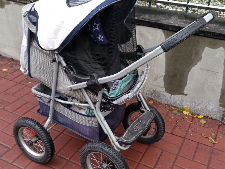 Коляска для собаки