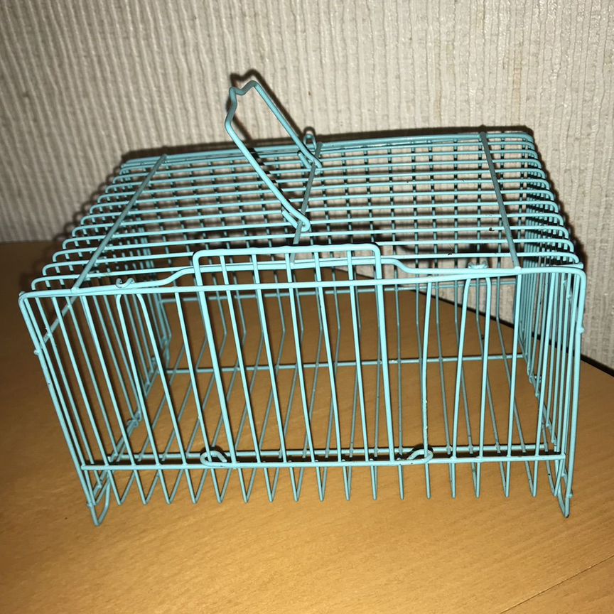 Клетка для попугая переноска