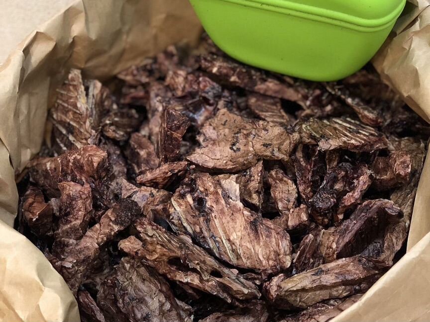 Рубец, легкое говяж. сушеные