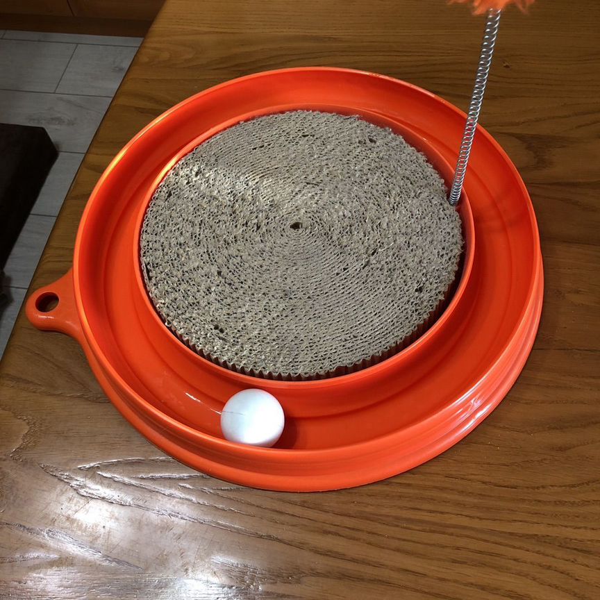 Когтеточка, игрушка для кошки