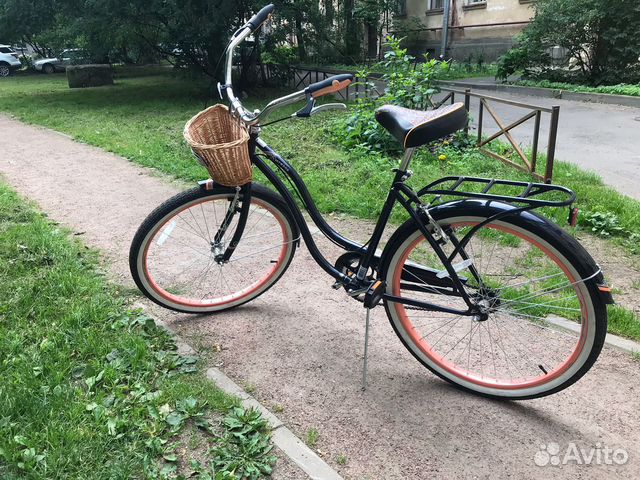 Велосипед женский круизер Schwinn, Б/у купить в Санкт-Петербурге | Авито