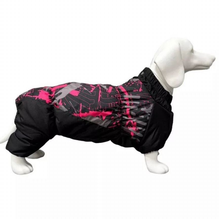 Комбинезон зимний для мини таксы