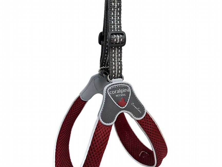 Шлейка для собаки Cortina Coralpina / р. 60—70 см