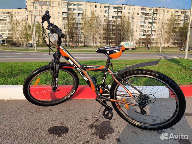 Велосипед подростковый 24 дюйма бу, Б/у купить в Колпино | Авито
