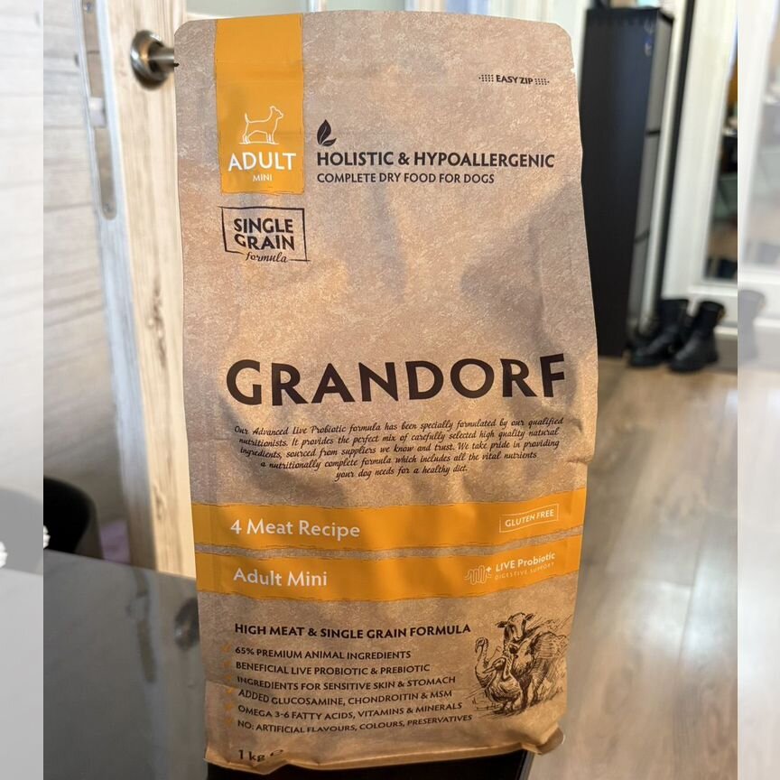 Корм для собак Grandorf 4 мяса