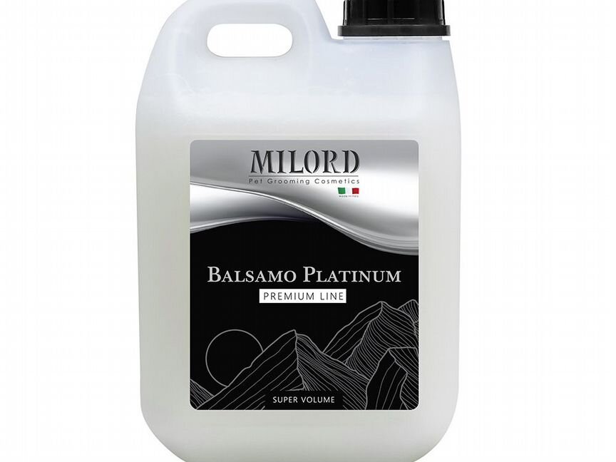 Бальзам-премиум Milord "platinum - Super volume"