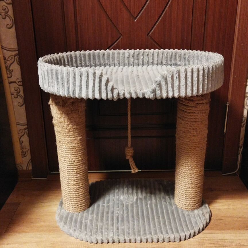 Когтеточка с лежанкой