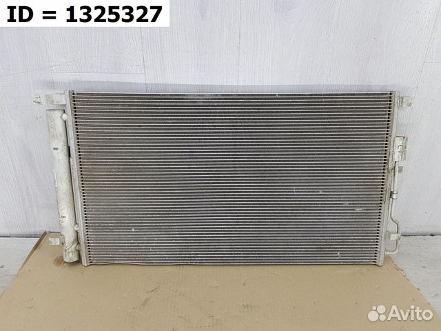 Радиатор кондиционера Hyundai Tucson купить в Москве Hyundai-KIA ...