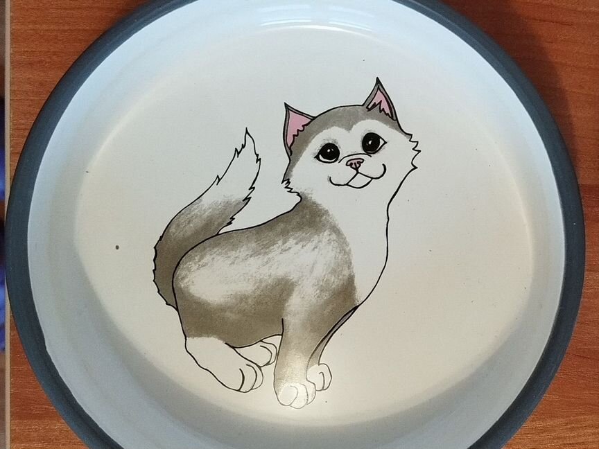 Керамическая миска для кошки trixie wanted кэ