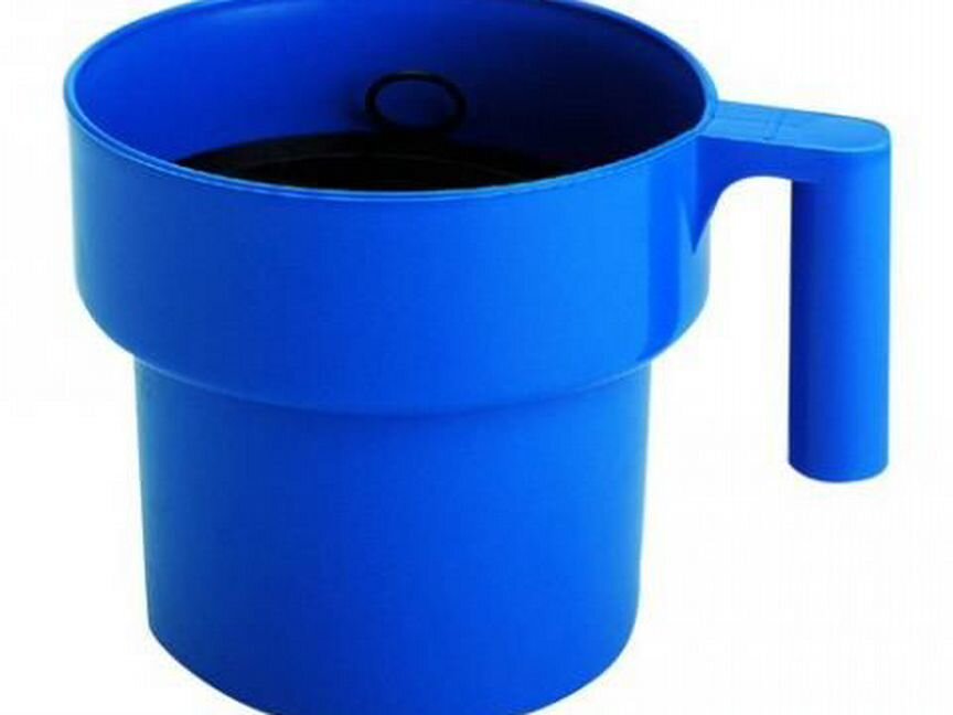 Стакан для сдаивания первых струек молока с сеткой