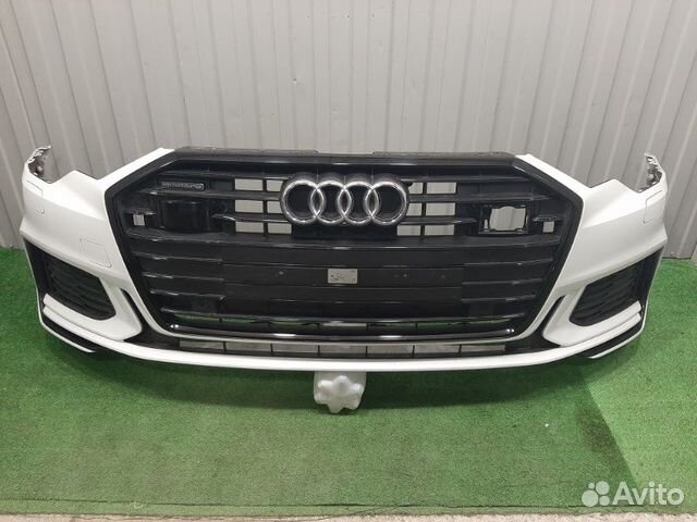 Бампер передний передний Audi A6 4K 2018-2023 купить в Москве VAG ...