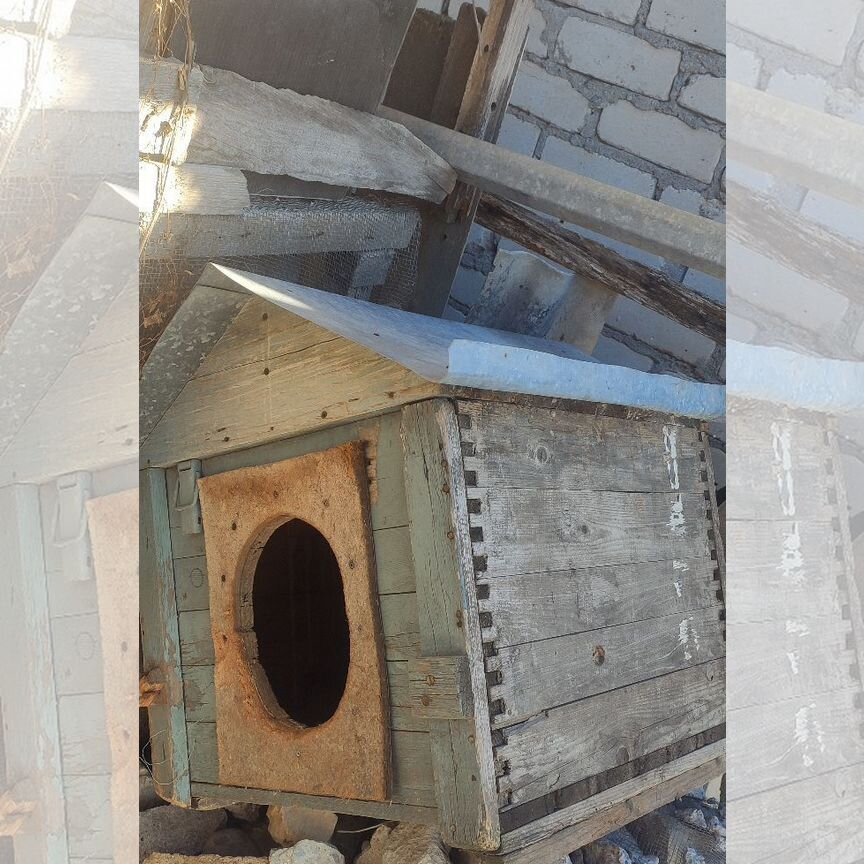 Будка для собаки