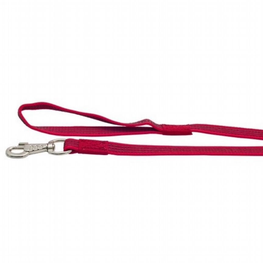 Поводок нейлон с латексной нитью друх-сторонний