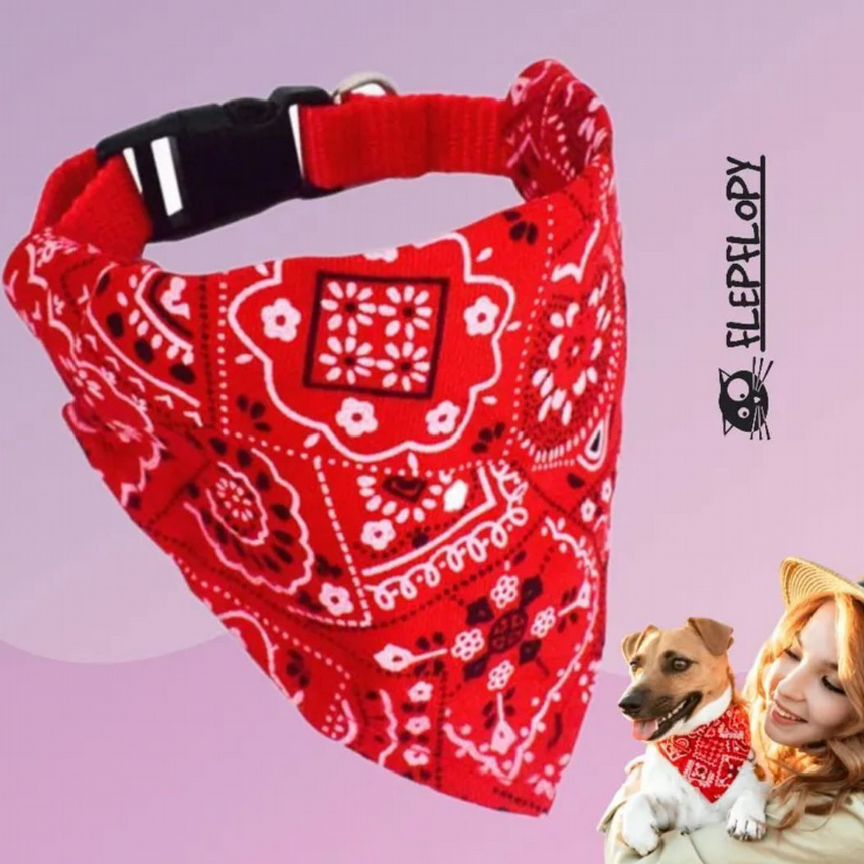 Бандана ошейник