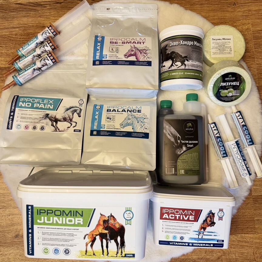 Подкормка для лошади