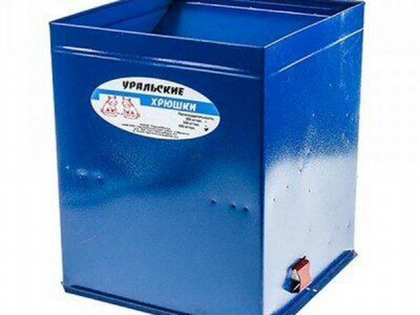 Зернодробилка Уральские хрюшки-400 (400 кг/час)